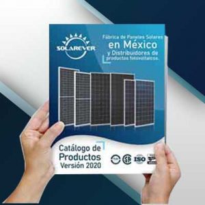 Solarever - Fábrica de paneles solares en México